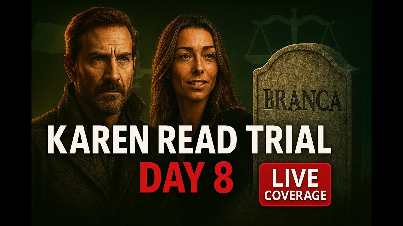 Karen Read Trial - Day 8 - Cross Examination of Jen McCabe Continues ...