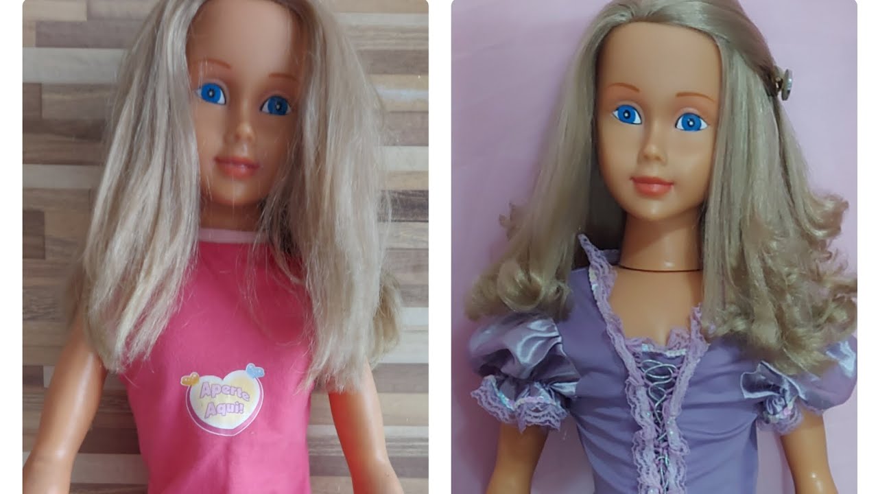 boneca estefany transformação - YouTube