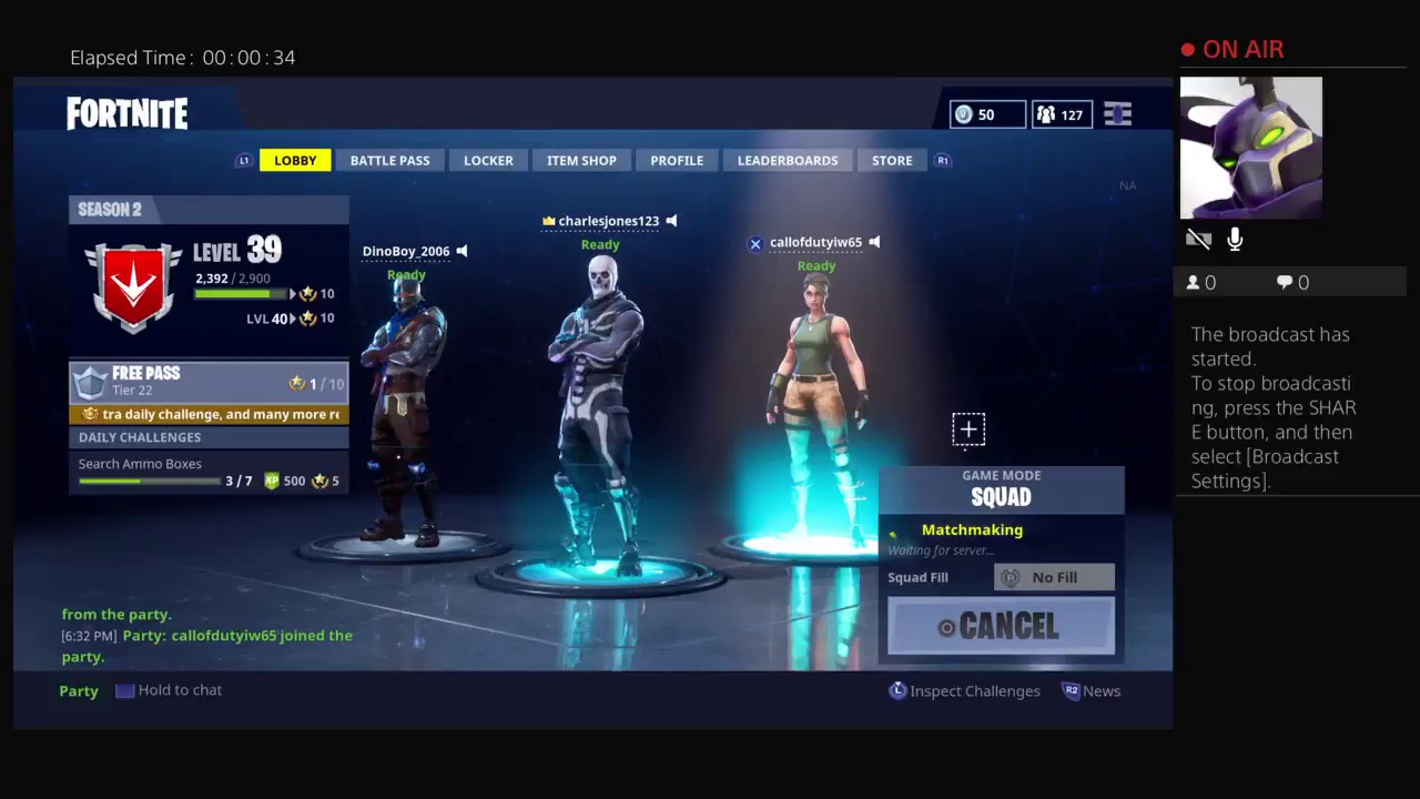 Fotnight BR wins with DinBoy _2006 and NEON Dj - YouTube