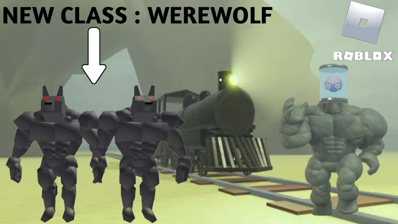 NEW UPDATE DEAD RAILS CLASS WEREWOLF ?! #superbearadventure #roblox ...