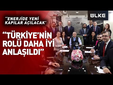 Cumhurbaşkanı Erdoğan, Brüksel'den dönüşünde uçakta gazetecilerin sorularını yanıtladı