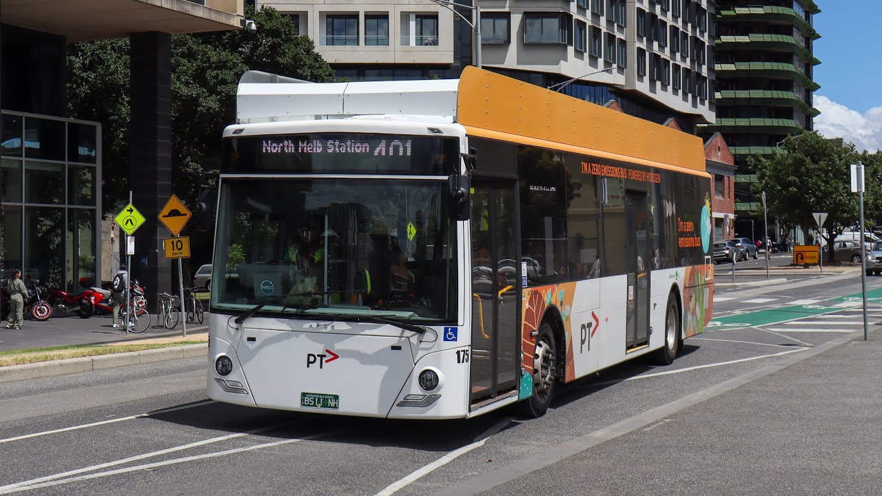 Transit Systems Hydrogen Bus 175 ARCC Viking Hydrolight, ARCC Gemilang ...