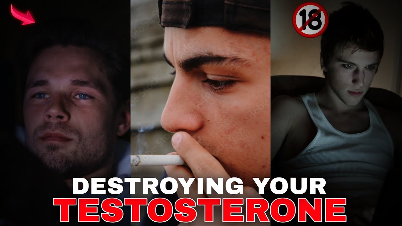 Stop doing these 5 bad habits or destroy your testosterone ! - YouTube