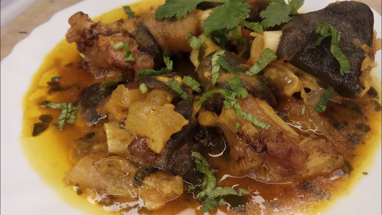 Paya Recipe/Easy and Authentic Recipe /Mutton paya curry/Desi food In ...