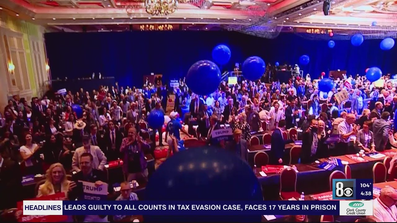 Trump, RJC leaders urge strong support for Israel in Las Vegas - YouTube