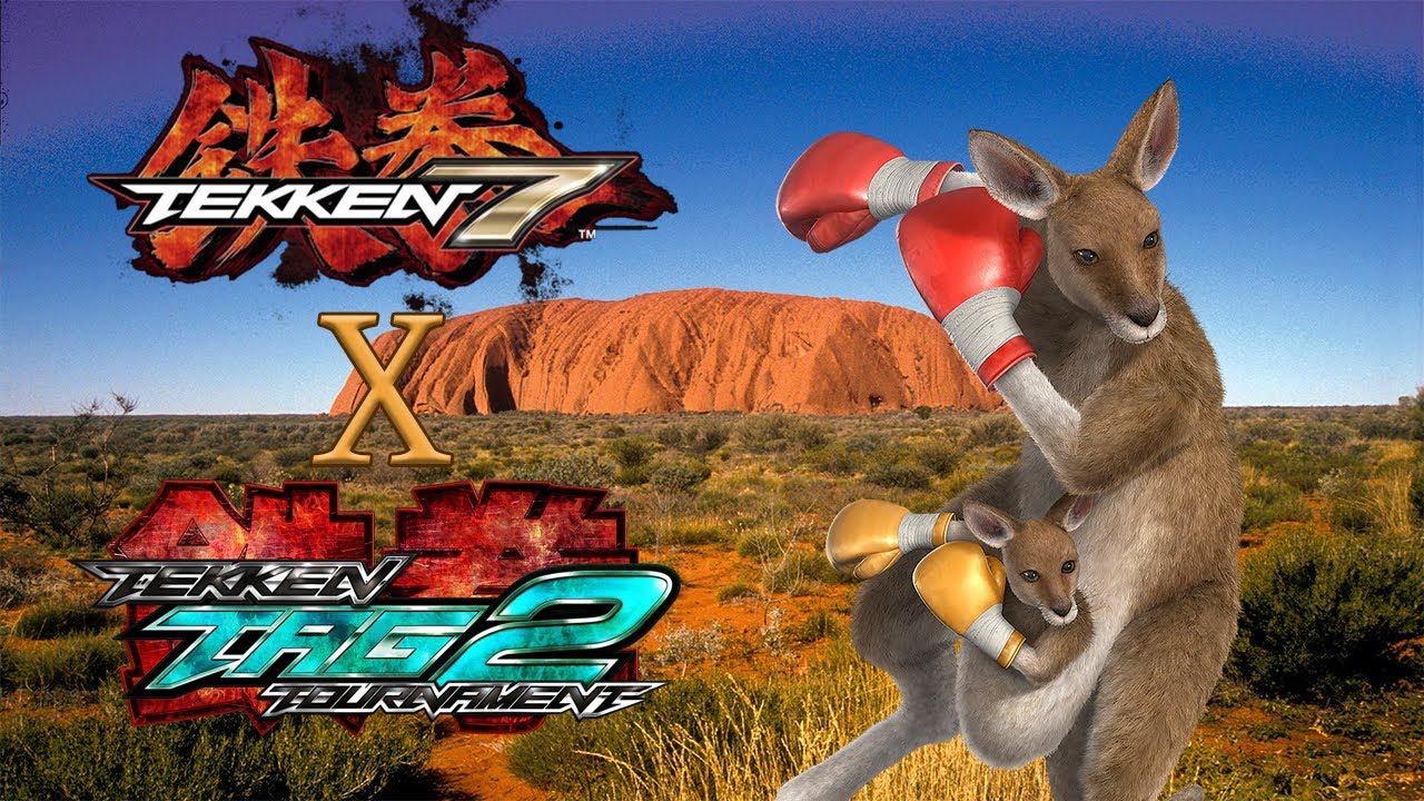 Tekken 7 X Tag 2 Discovering Roger Jr. - YouTube