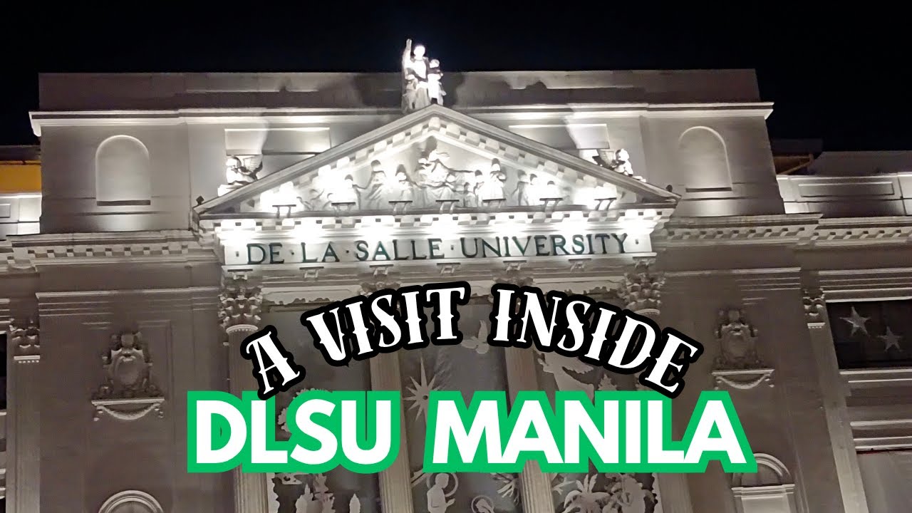 A VISIT INSIDE ONE OF THE MOST BEAUTIFUL CAMPUSES IN THE PHILIPPINES|DE ...