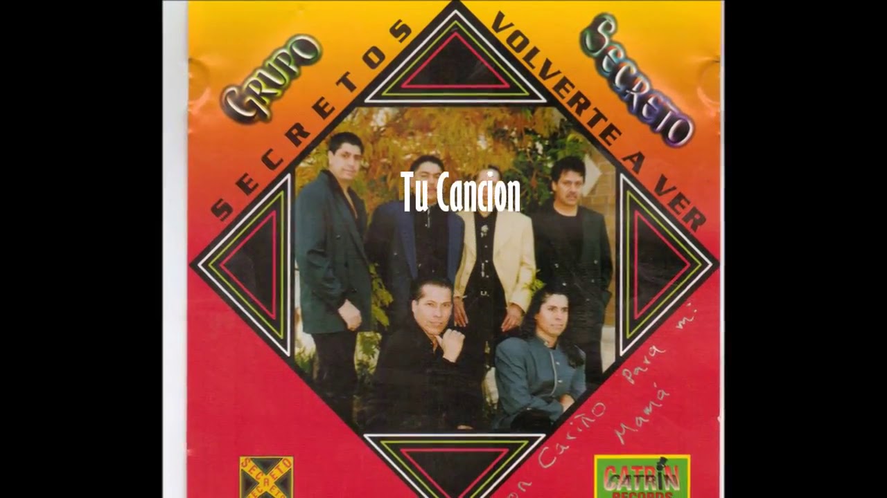 Grupo Secreto Tu Cancion - YouTube