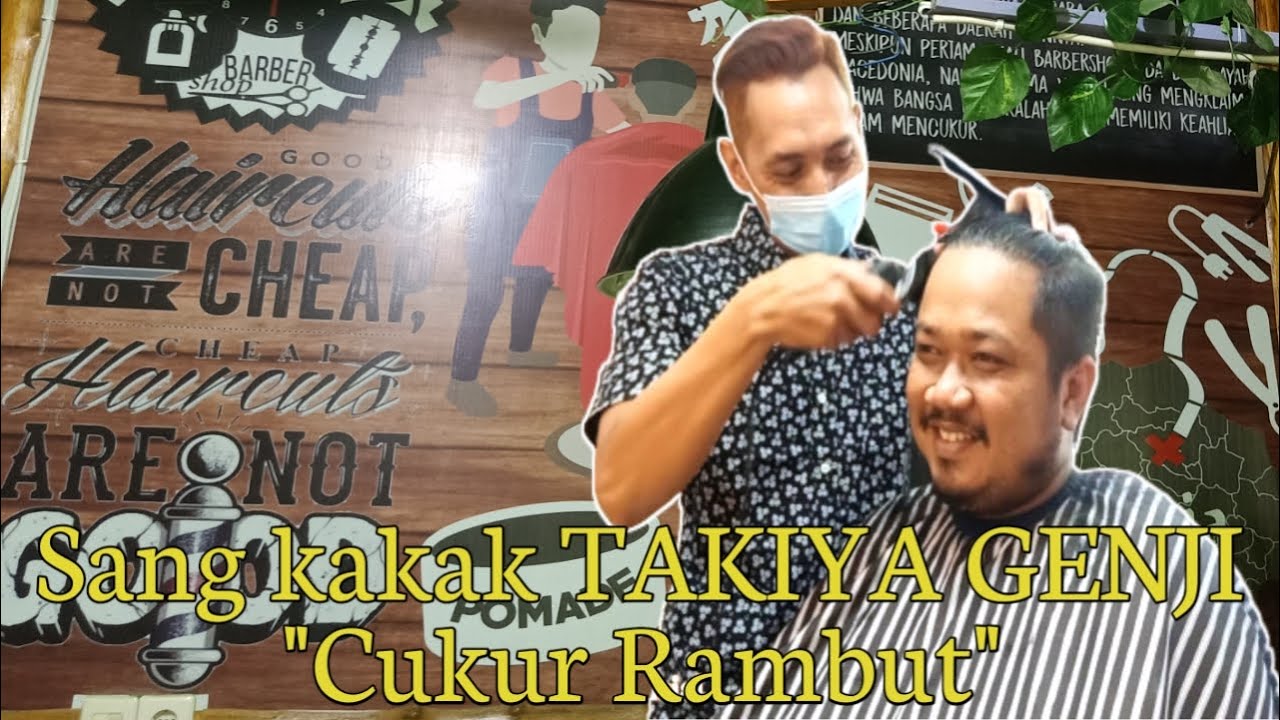 Gaya rambut Takiya Genji - YouTube