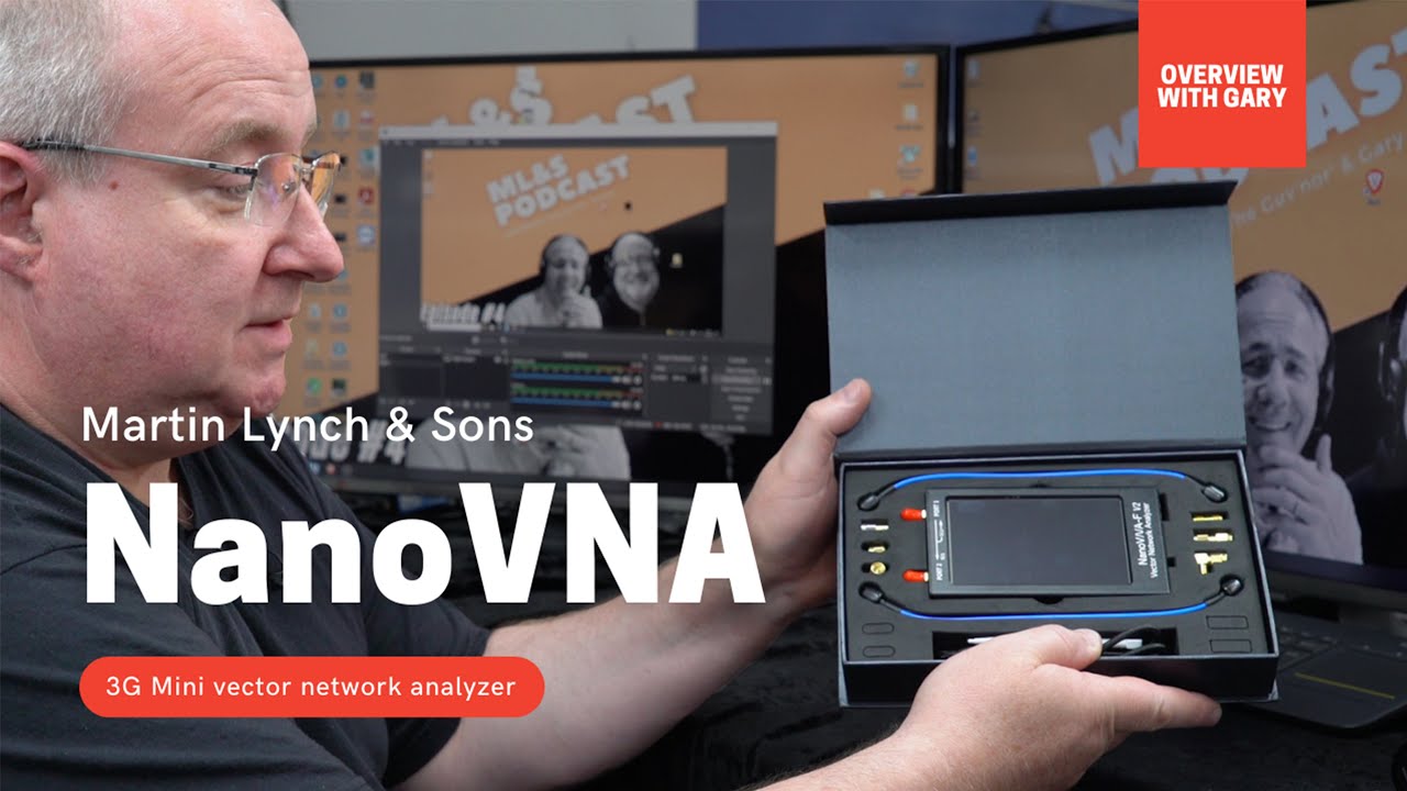 NanoVNA-F_V2 3G Mini Vector Network Analyser - YouTube