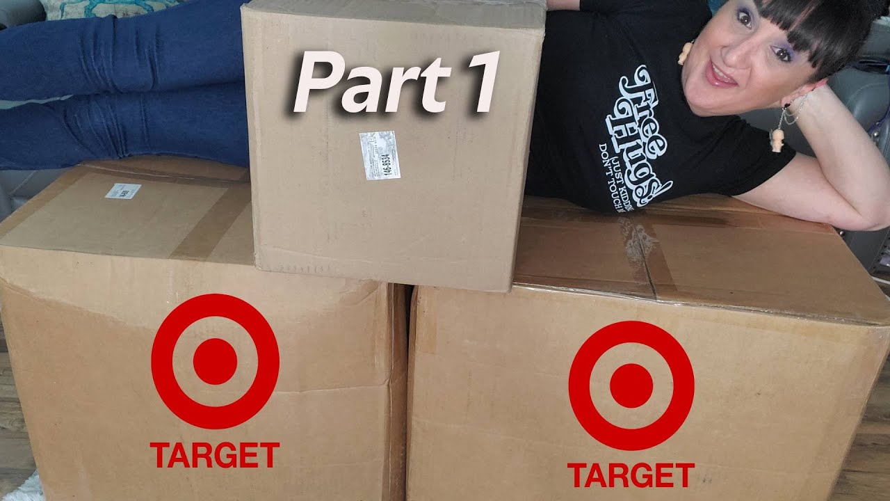 TARGET Liquidation Boxes From WHOLESALENINJAS | Part 1 - YouTube