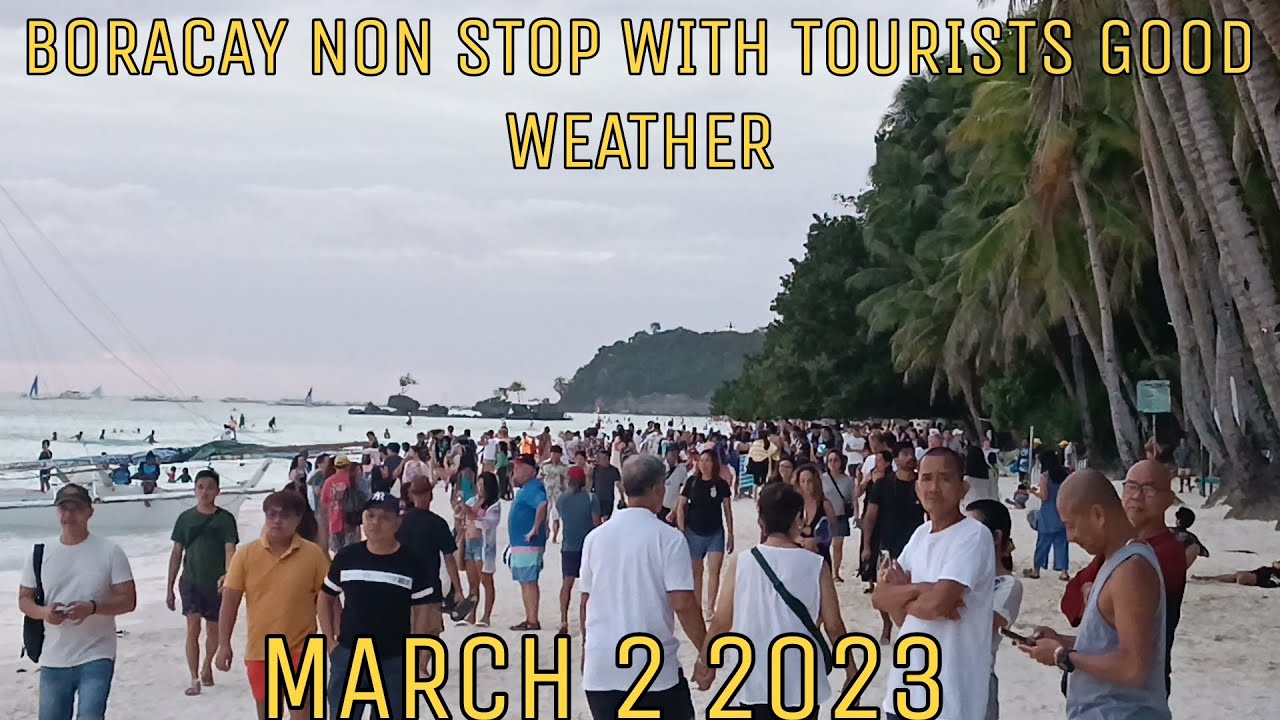 BORACAY ISLAND PHILIPPINES TODAY MARCH 2023 - YouTube