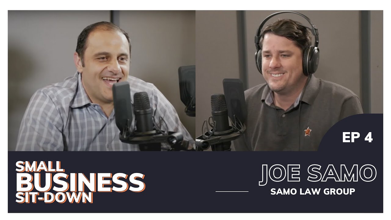 Joe Samo - Samo Law Group: Small Business Sit-Down #4 - YouTube