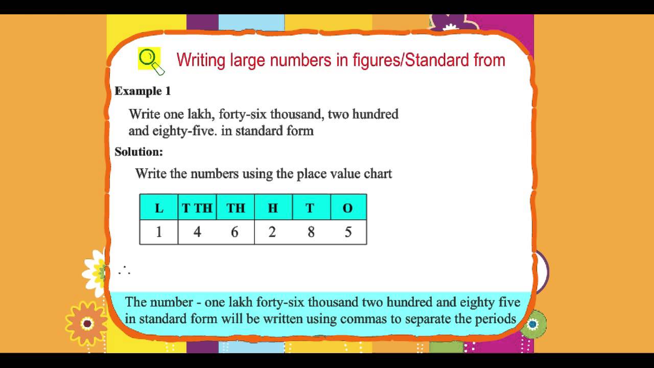Explore Math Class 4 Unit 01 03 Writing Large Numbers In Figures explore-math-class-4-unit-01-03-writing-large-numbers-in-figures