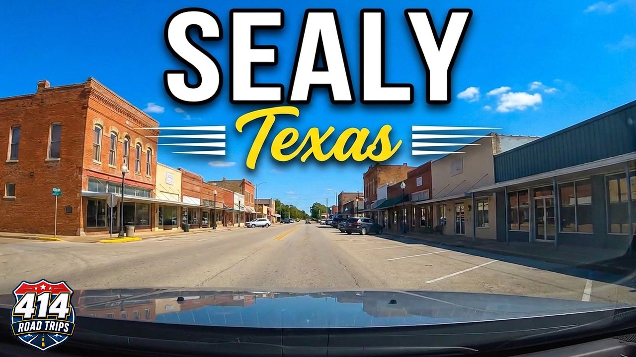 Sealy, Texas - YouTube
