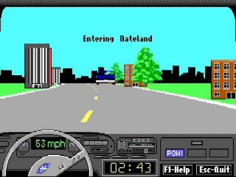 Ford Simulator 3 (DOS) - YouTube