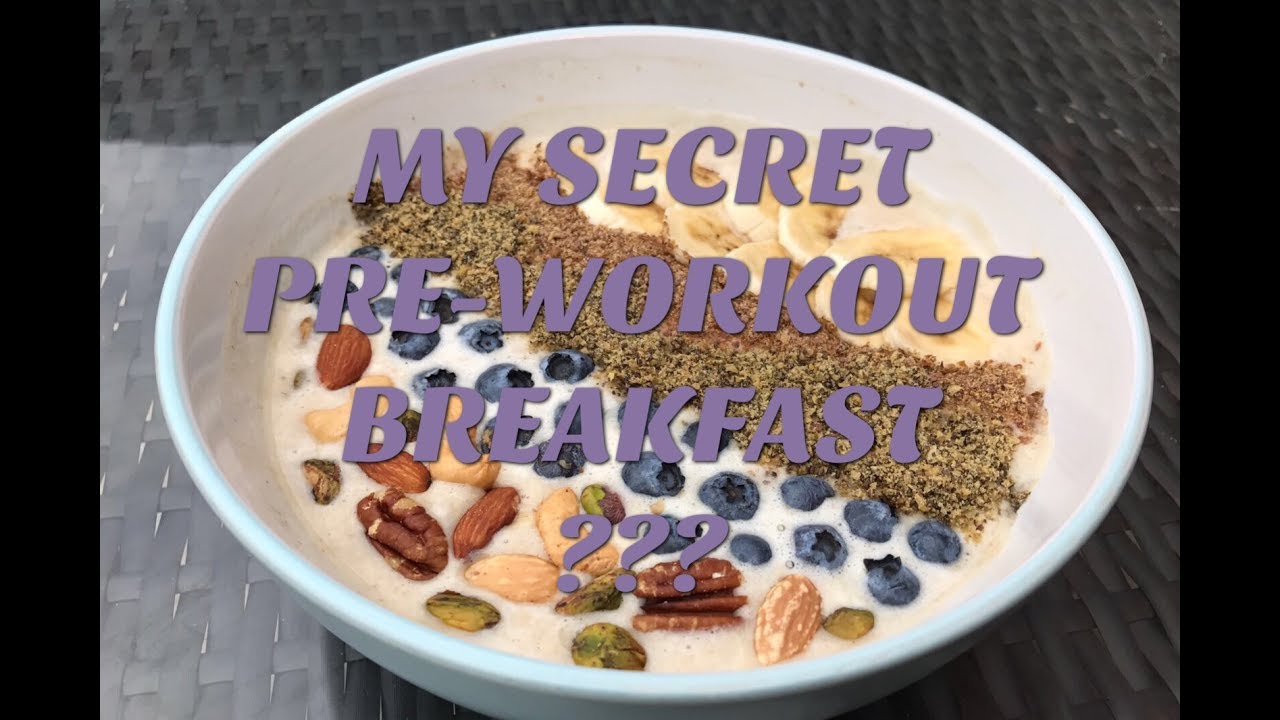 FULL LEG WORKOUT | MY SECRET PRE-WORKOUT BREAKFAST - YouTube