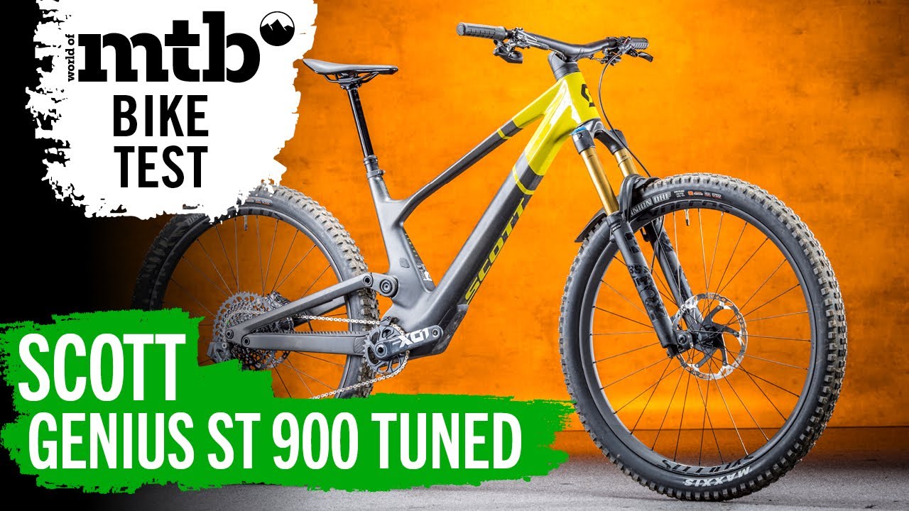 Scott Genius ST 900 Tuned I Bike Test I Trail Bike I 150mm I 160mm I ...