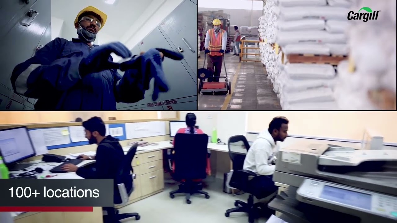 Cargill Corporate AV 2021 - YouTube