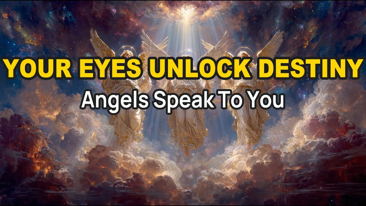 Three Divine Messengers Speak to You ⚡ Your Eyes Hold the Key to ...