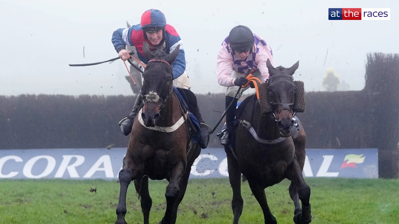 VAL DANCER grabs Coral Welsh Grand National glory at Chepstow! - YouTube
