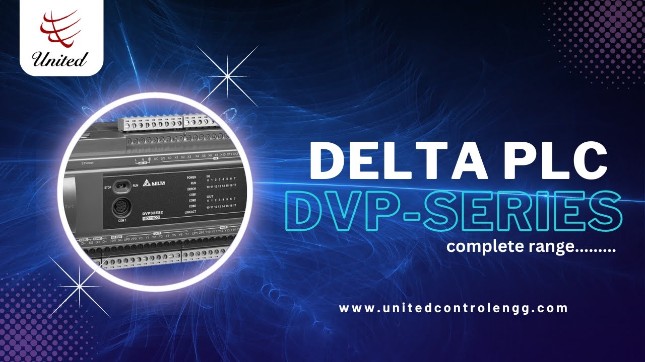 Delta PLC DVP Series - YouTube
