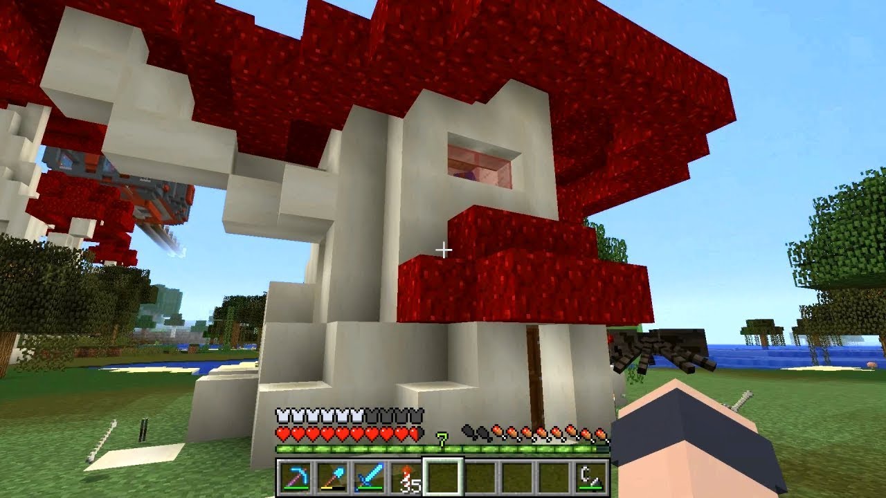 Etho Plays Minecraft - Episode 504: Canopy Carnage - YouTube