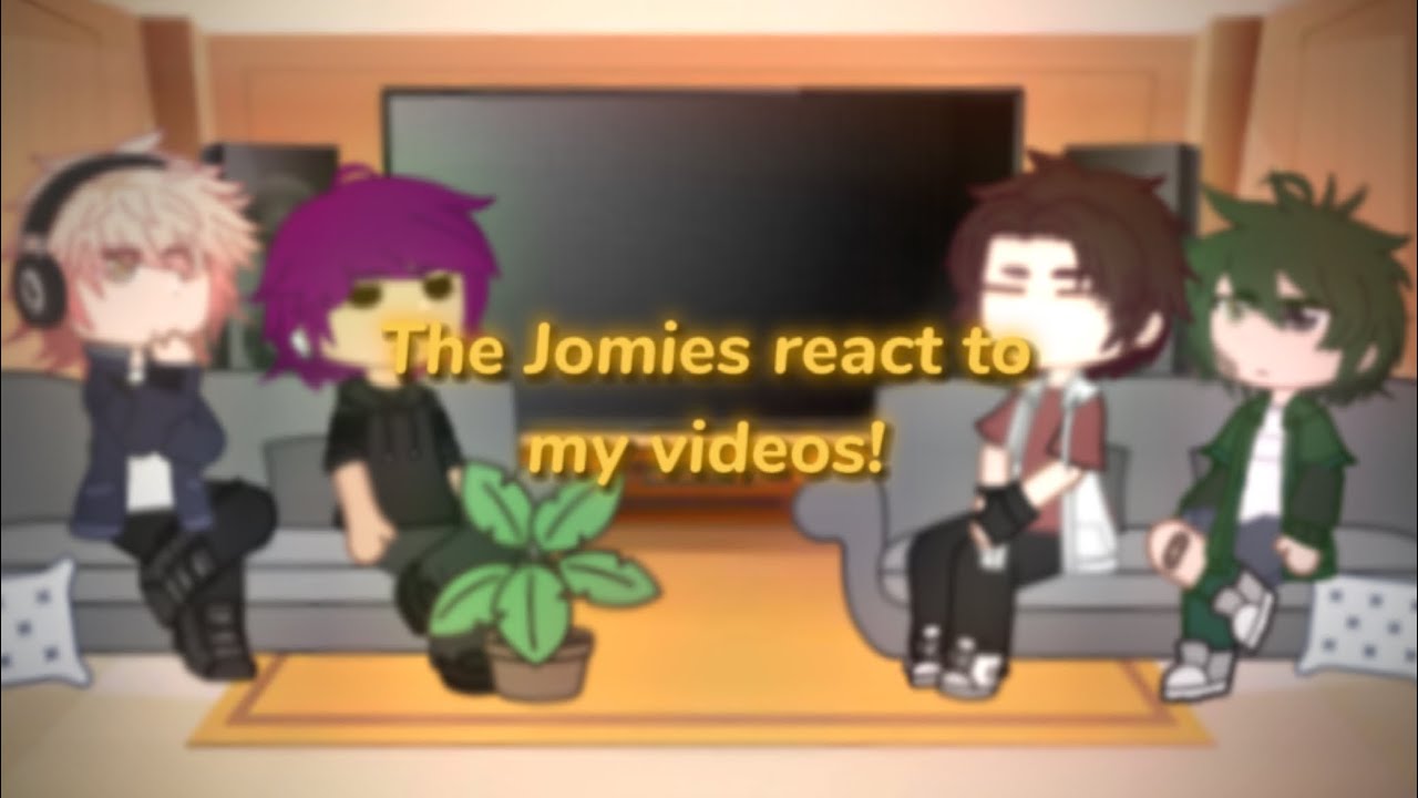 The Jomies react to my videos! [] VERY SHORT!! [] (Jenry, slight Driam ...