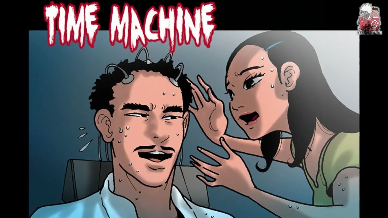 TIME MACHINE | 188 Silent horror | Horror Comic #horrorstories - YouTube