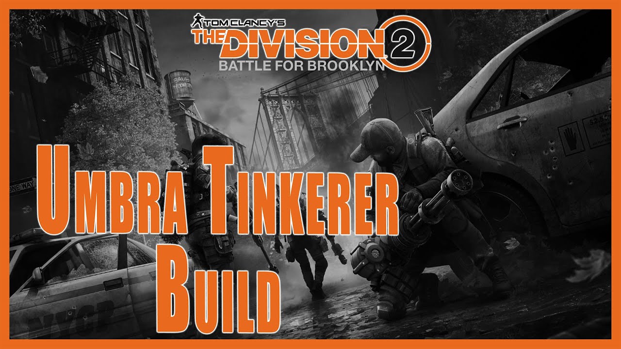 Testing the Tinkerer Mask with Umbra Set in Division 2! - YouTube