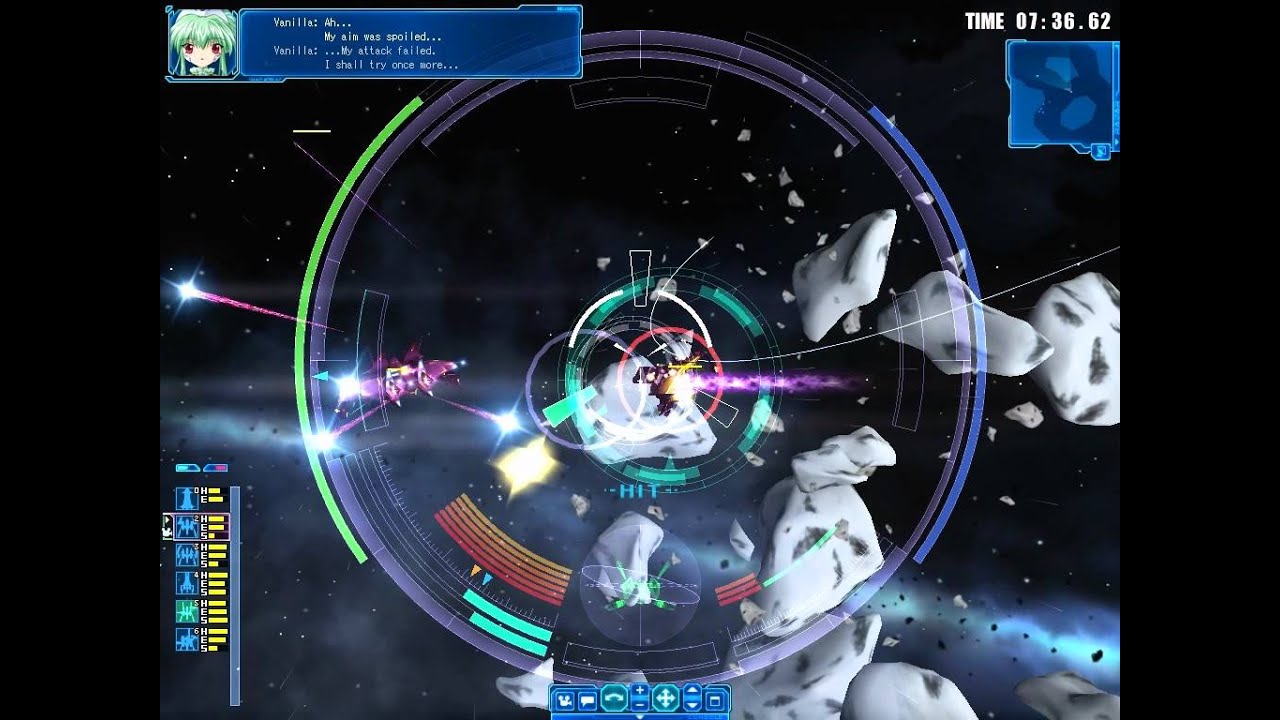 Galaxy Angel Eternal Lovers Ranpha Sim Stage 8 - YouTube