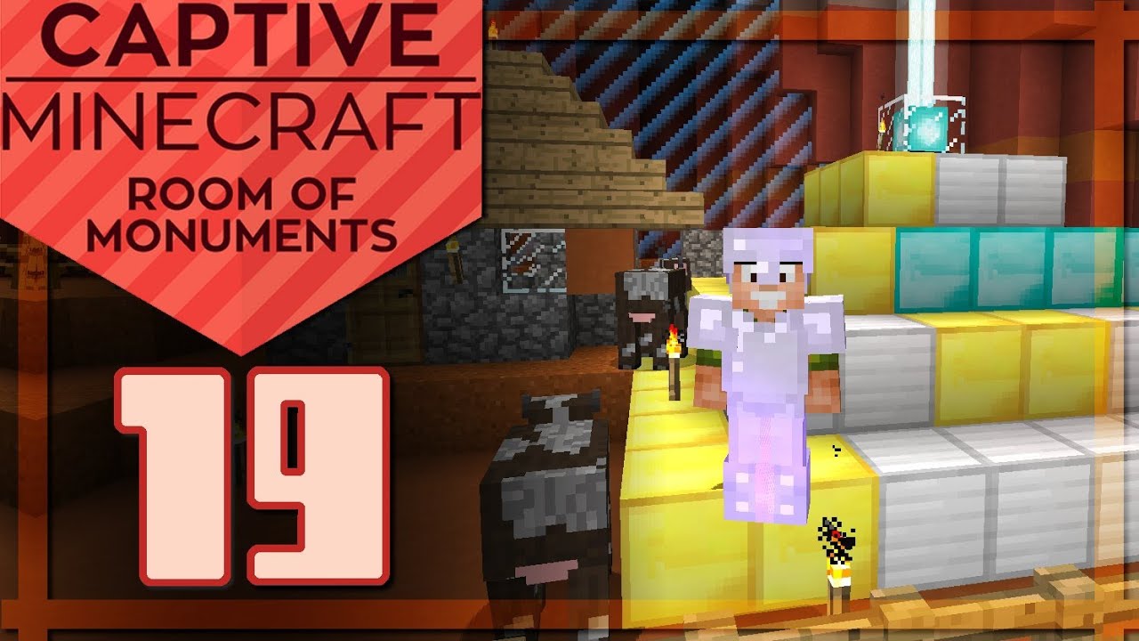 Captive Minecraft II - Ep. 19 - King of the World! [Final] - YouTube