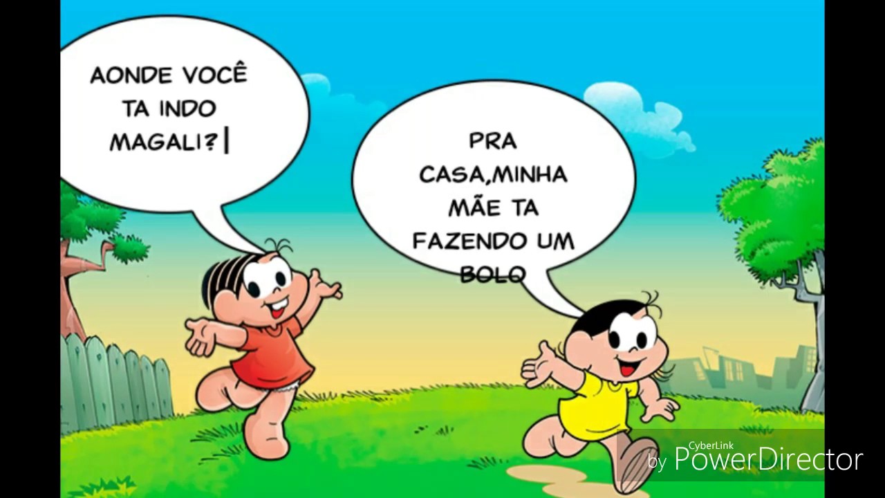 Turma Da Mônica Tirinhas - BRAINCP