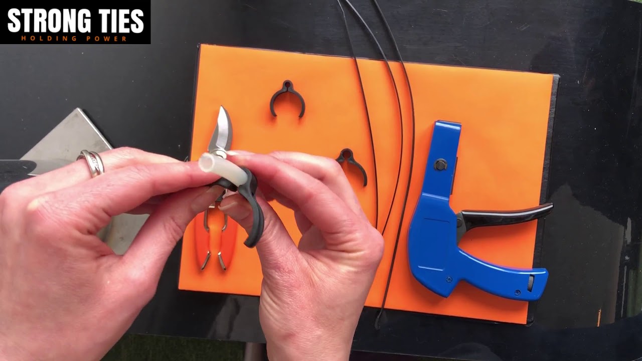 The ultimate cable fastening solution - YouTube