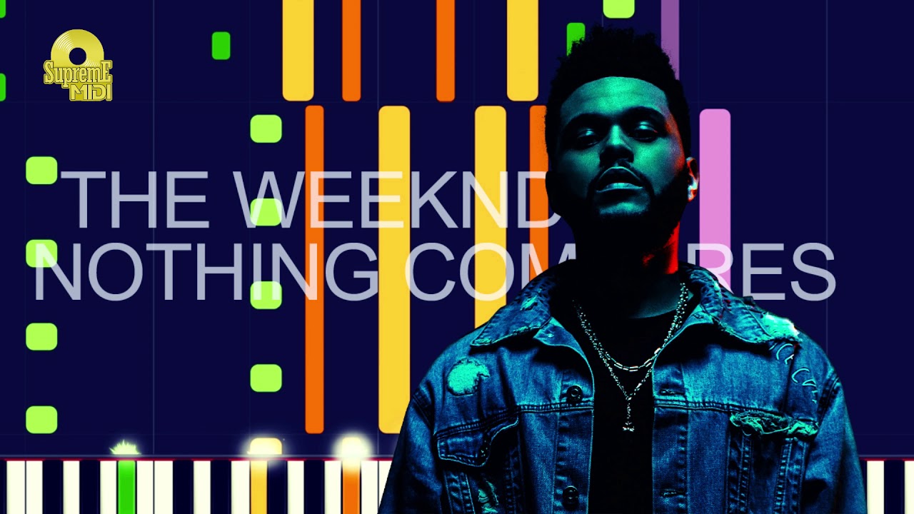 The Weeknd - NOTHING COMPARES (PRO MIDI REMAKE) - "in the style of ...