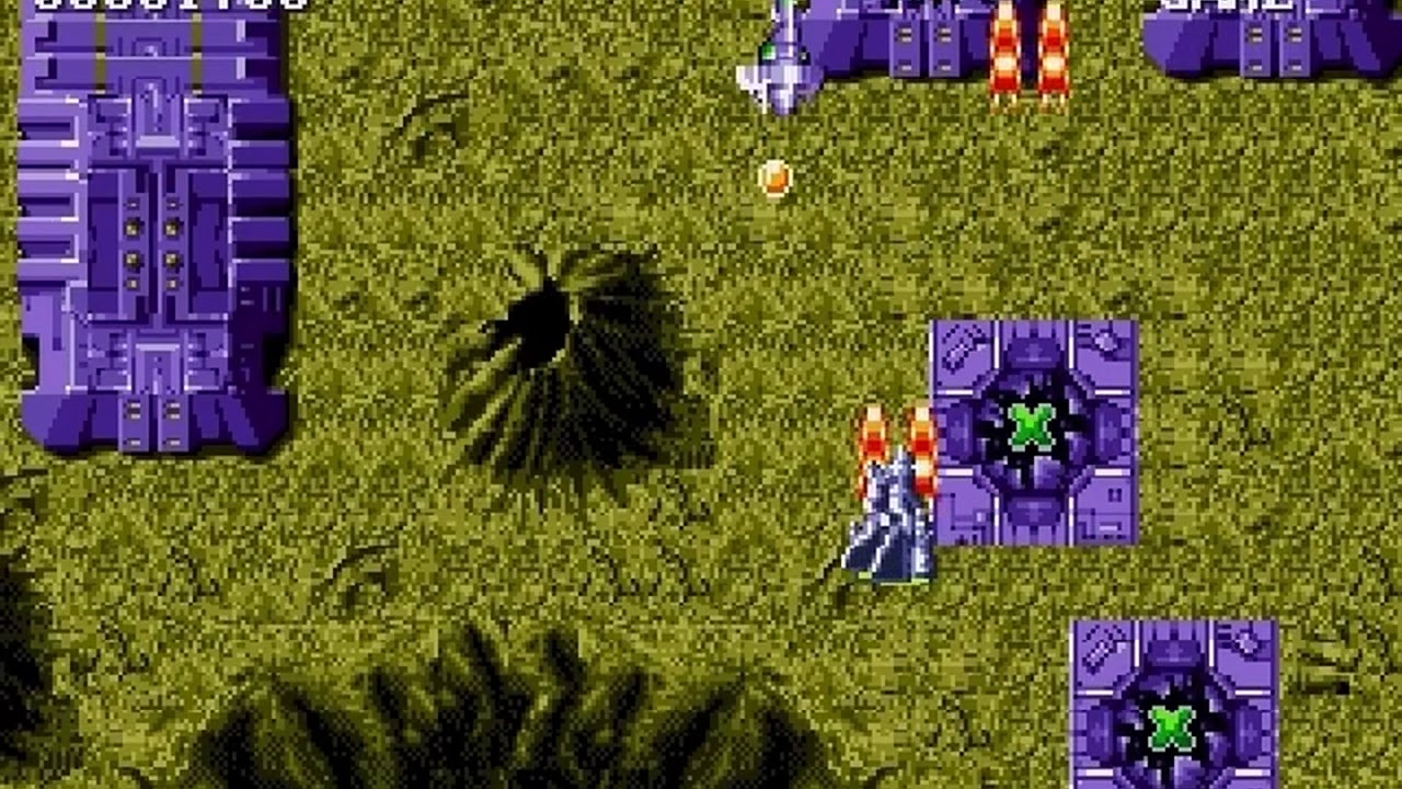Battle Squadron (USA, Europe) Sega Genesis INGAME - YouTube