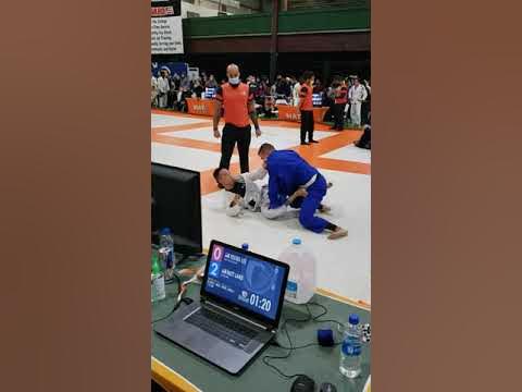 Grappling Industries Oct 3, 2020 (White Belt/155lbs/Gi) - YouTube