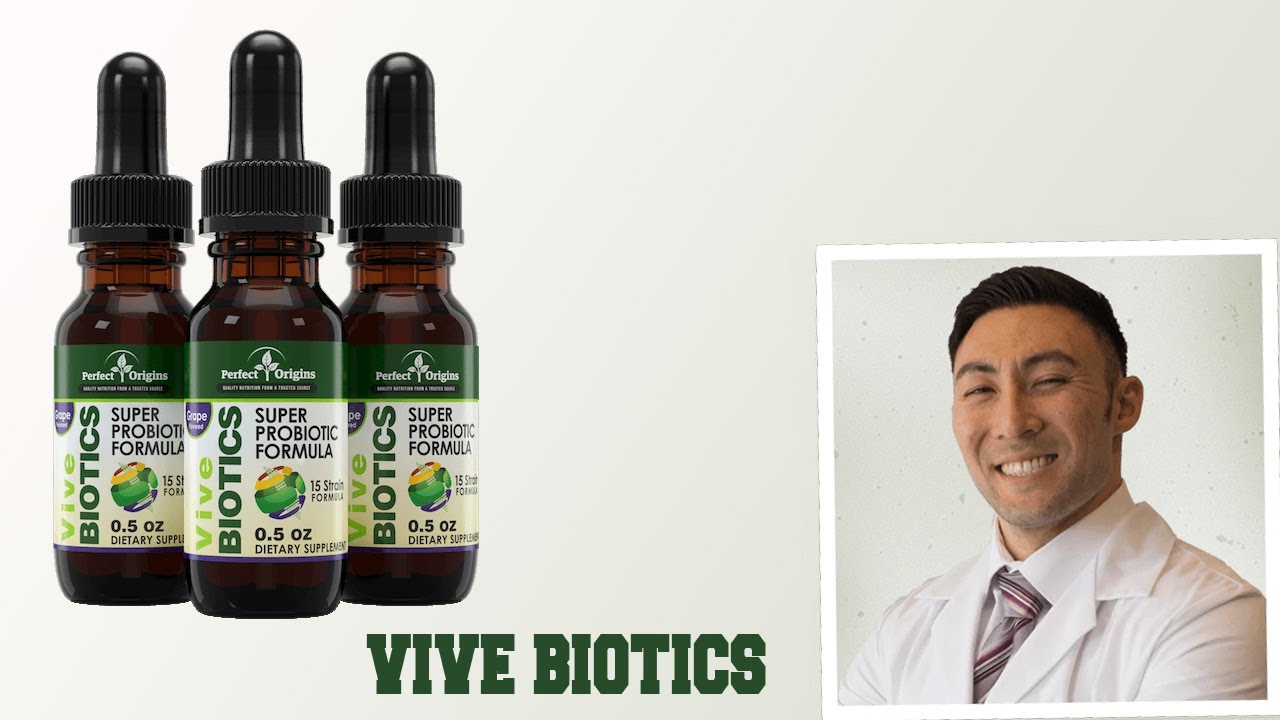 Vive Biotics Review - Must Watch This Before Buying! - YouTube