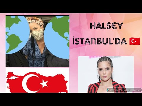 HALSEY İSTANBUL'da !! || Halsey Türkiye'ye Geldi 🇹🇷🇹🇷🇹🇷