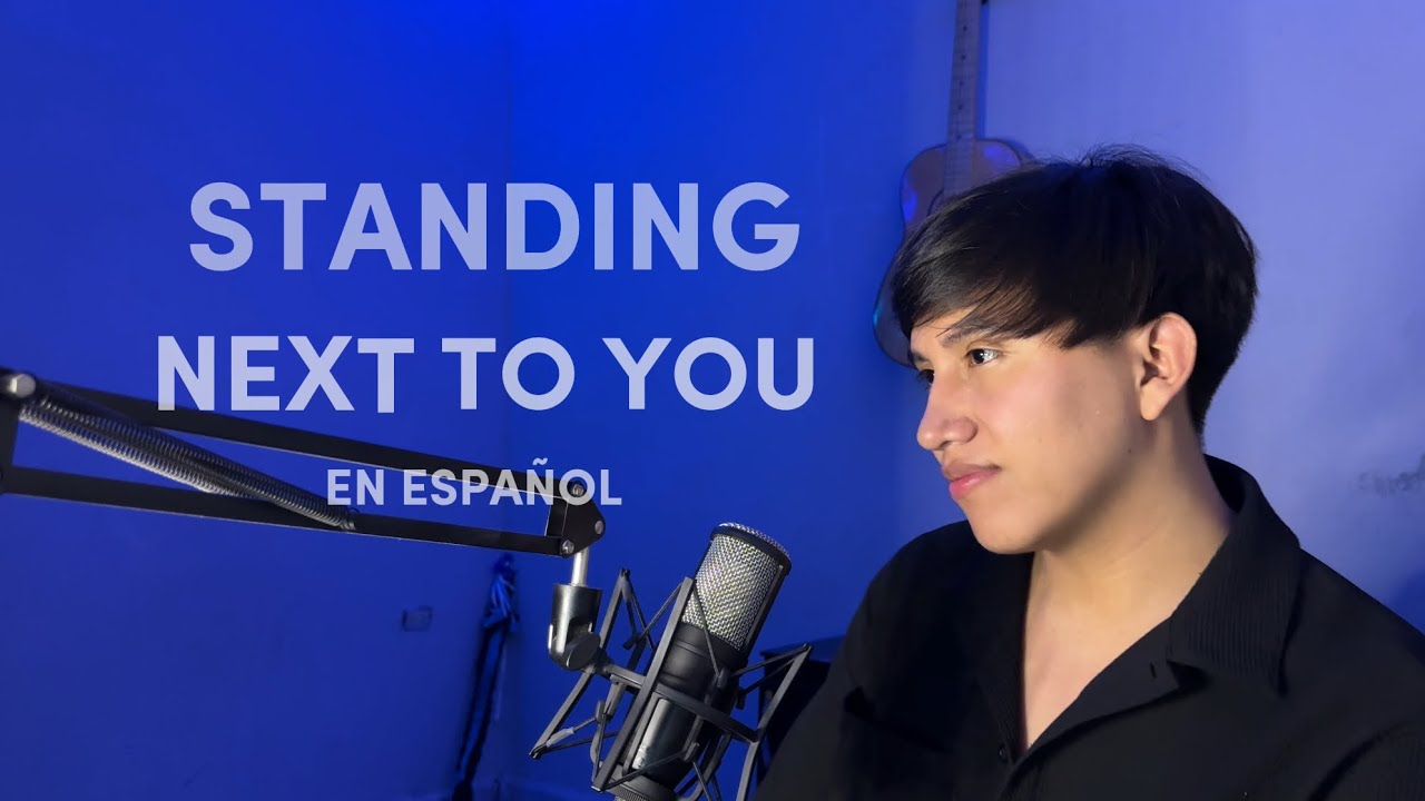 JungKook - STANDING NEXT TO YOU (Cover Español) | Alberto Heren - YouTube