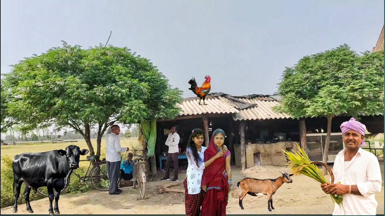 Most beautiful villages of Uttar Pradesh India | peaceful village life ...