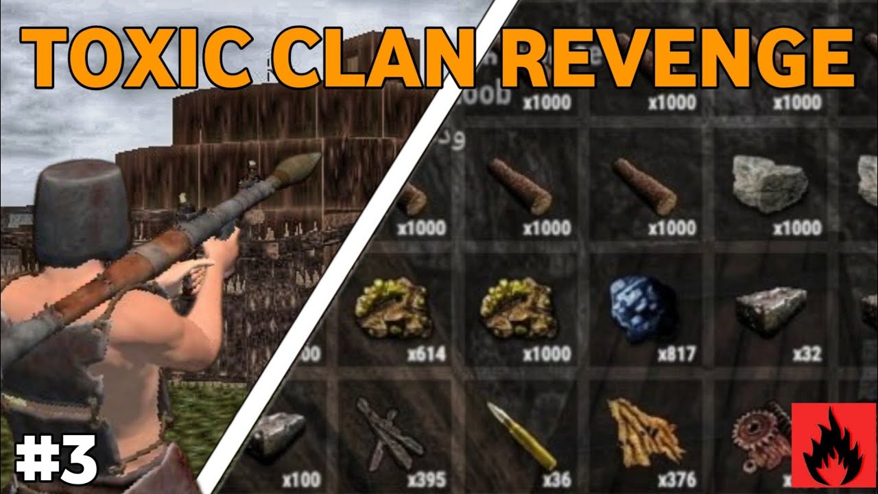 Oxide survival island: REVENGE ON A TOXIC CLAN | PROGRESSING DUO #oxide ...