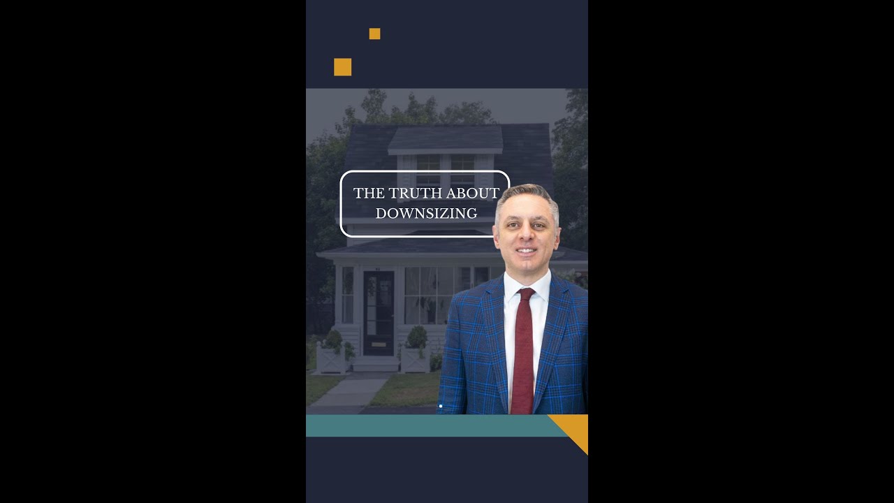 Here’s the truth about downsizing | Toronto Real Estate - YouTube