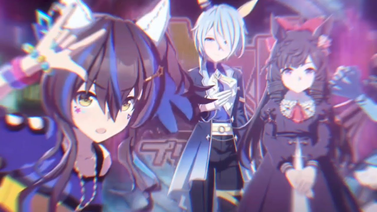 Umamusume helios rap - YouTube