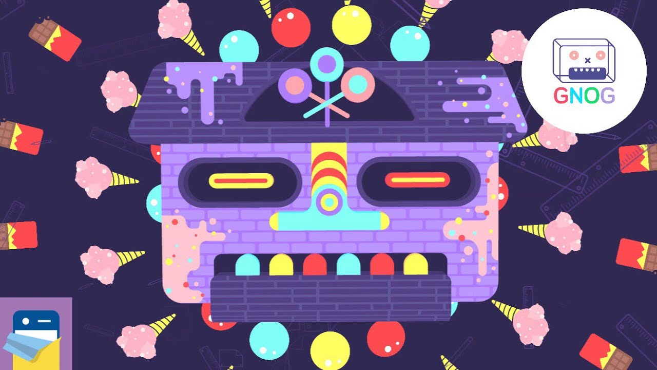 GNOG: CANDY Walkthrough & iOS iPad Pro Gameplay (by KO_OP) - YouTube