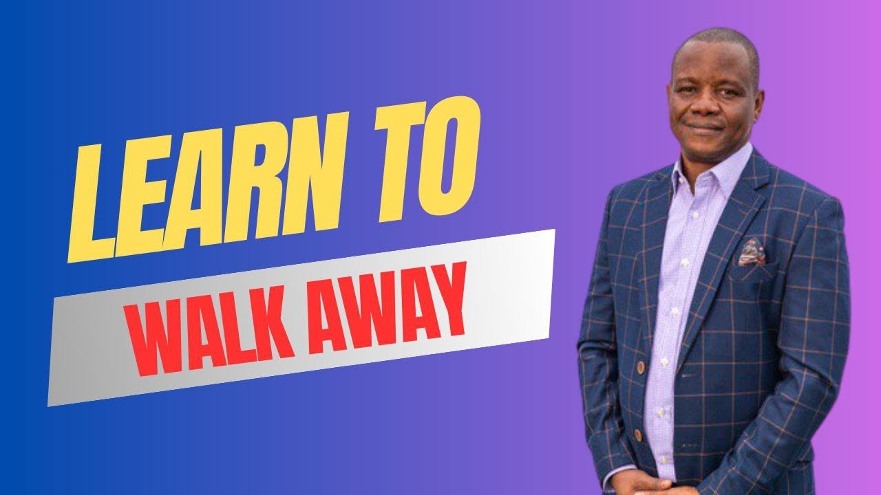 Learn To Walk Away - YouTube