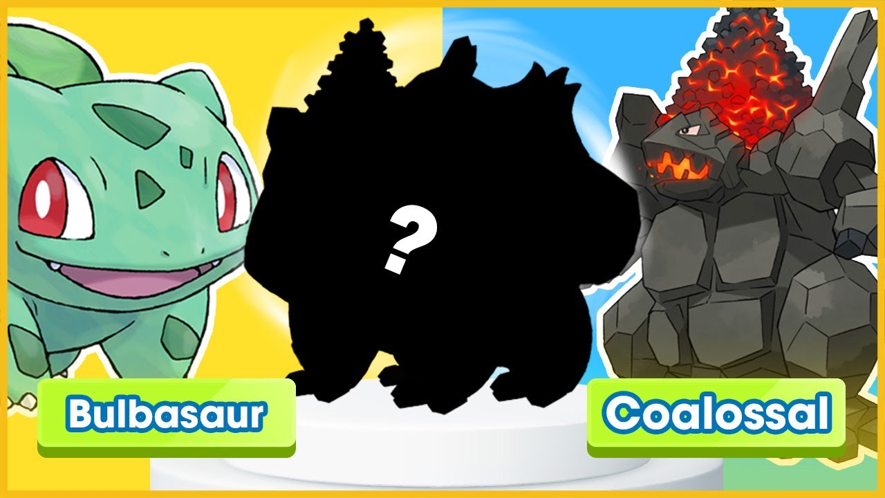 Pokemon Fusion | Bulbasaur + Coalossal | pokemon infinite fusion ...