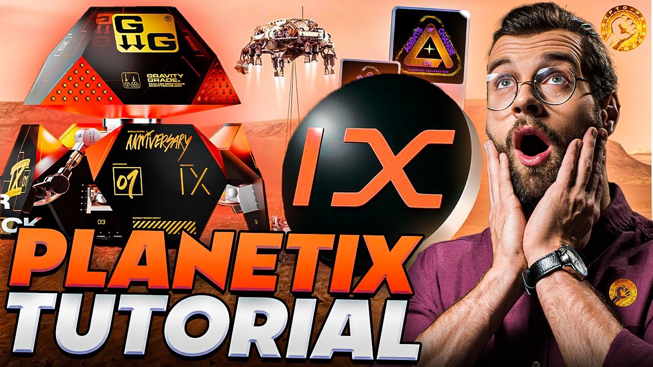 Planetix Tutorial | Planet IX Crypto | Planet IX Game - YouTube