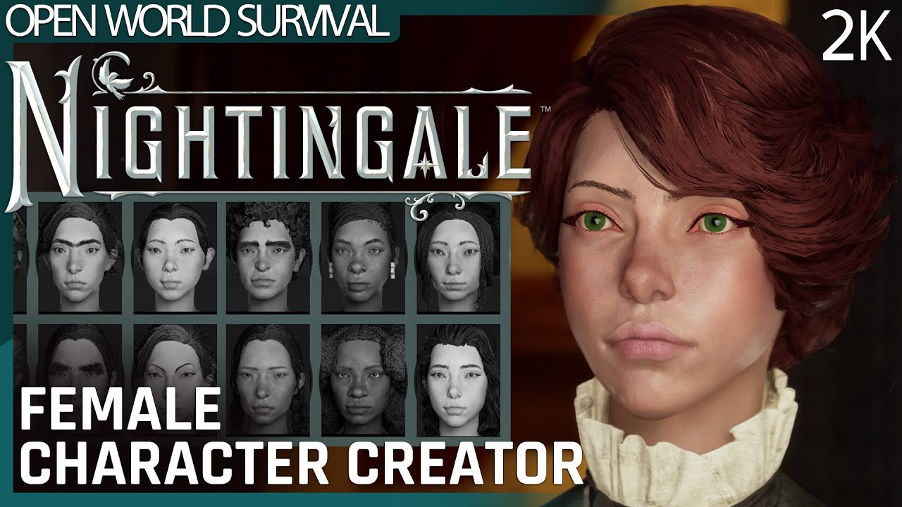 Nightingale (2024) Female Character Creator - Open World Fantasy - RTX 3070Ti (No Commentary ...