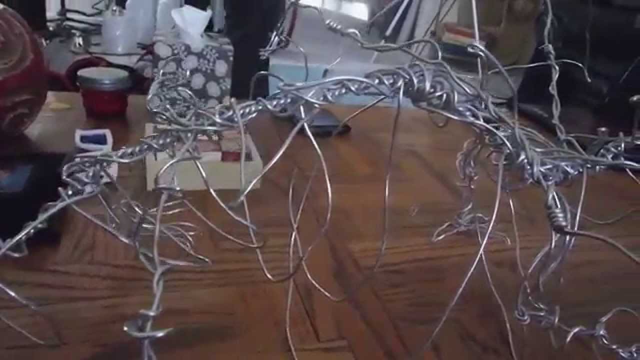 DAuRBNNINJA Documentaries: Wire Art: Grant Conley - YouTube